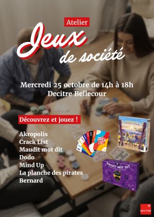 Atelier - Decitre Bellecour - decitre.fr