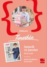 Timothée - Epoque sucrée de Timothée - Grand Format - Livre - Decitre